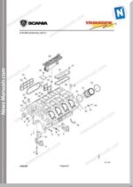 Yanmar Ys Dc16 Engine 500 Kva Wpy500 Parts Catalog