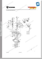 Yanmar Ys Dc9 Engine Parts Catalog 300 Kva 5Cyl
